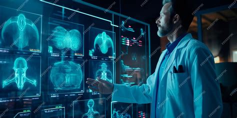 Premium Ai Image Respiratory Condition Such As Asthma Or Copd Using