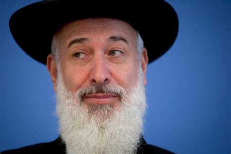 Former Israeli Chief Rabbi To Stand Trial For Corruption The Times Of