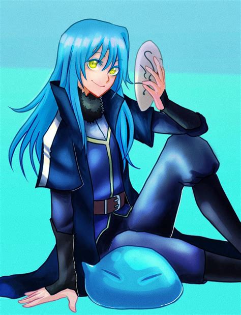 Rimuru Tempest Art By Yelluuuu Rtenseislime