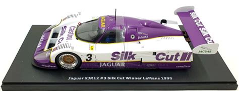 Cmr 118 Scale Cmr202 Jaguar Xjr12 3 Silk Cut Winner Le Mans 1990