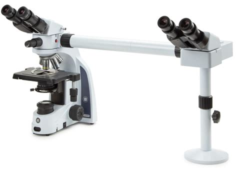 Mt 60 Th 2ss Two Headed Binocular Teaching Microscope S2s Led Brightfield Biological Plan 4x