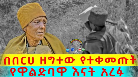 አሳዛኝ ዜና እማሆይ ዓመተ ሥላሴ 25 ዓመታት በላይ ዘግተው ለብቻቸው የኖሩት የዋልድባዋ ታላቅ ባህታዊት ዓረፉ Youtube
