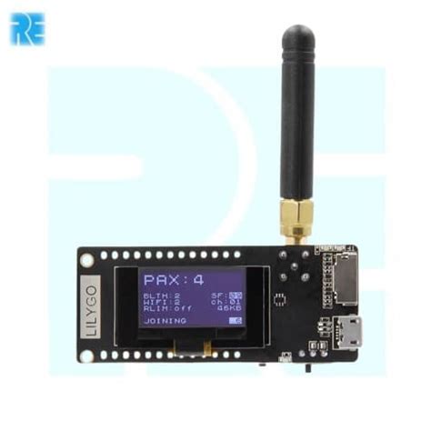 Ttgo Lora32 433 868 915mhz Esp32 Lora Oled 0 96 Inch Sd Card Bluetooth Wifi Wireless Module V1 6