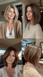 18 Sexiest Short Hairstyles For Women Over 40 Timeless Elegance And Confidence StyleBliss