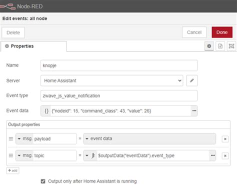 Toggle Switch As Trigger In Node Red Node Red Home Assistant Community