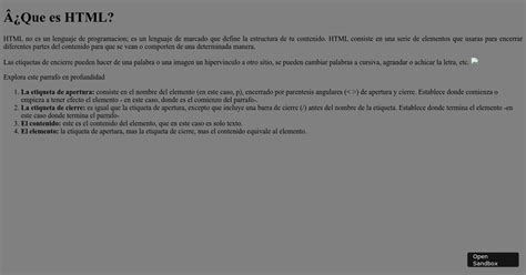 Ejercicio Html Y Css Codesandbox