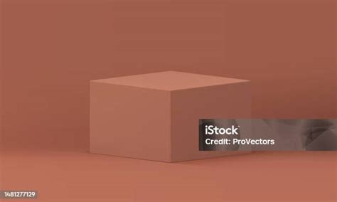 갈색 직사각형 받침대 3d 상자 기하학적 건설 플랫폼 패키지 아이소메트릭 디자인 벡터 배경 주제에 대한 스톡 벡터 아트 및 기타