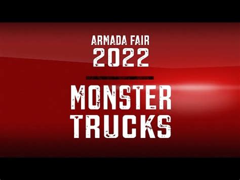 Armada Fair Monster Trucks Youtube