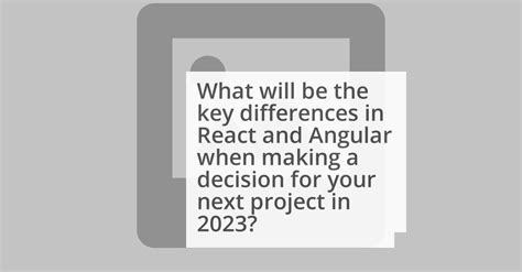 React Vs Angular Which Framework Is Best For You In 2023 — Leed
