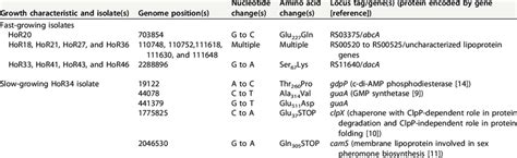 Genetic Alterations In Mrsa Usa300 Oxacillin Hyperresistant Mutants