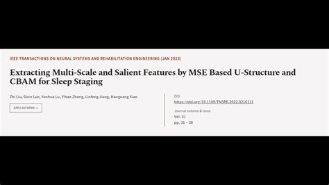 extracting multi scale and salient features by mse based u structure and cbam for sle rtcl