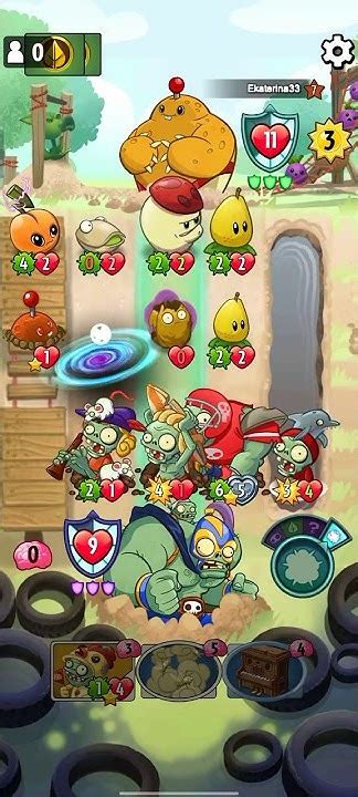 Plantsvszombiesheroes Pvzheroes Youtubeshorts Gamingshorts Youtube