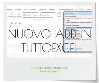 Scorciatoie TuttoExcel