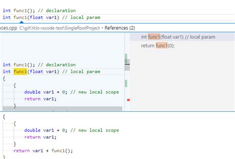 Intellisense Based Go To Definition Returns Both Const And Non Const