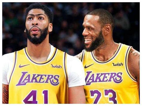 Nba现役前五的组合，詹眉第一，哈登威少组合上榜赛季