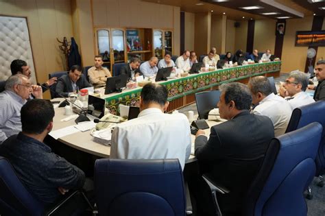 برگزاری جلسه پدافند غیرعامل و مدیریت بحران در دانشگاه دانشگاه علوم