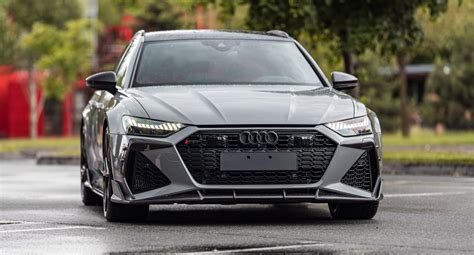 Front Bumper Lip Renegade Design For Audi Rs6 C8 Buy With Delivery