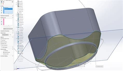 Is My Loft Tool Intoxicated R Solidworks