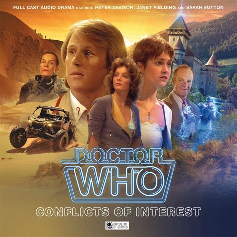 Review Doctor Who Big Finish Audio The Fifth Doctor Adventures 32