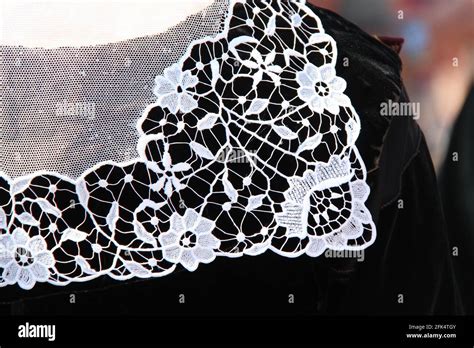 Breton Lace Hi Res Stock Photography And Images Alamy