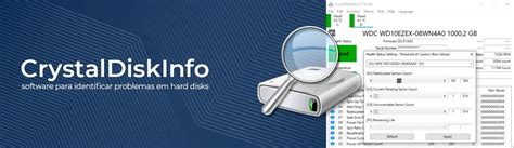 crystaldiskinfo um software para localizar falhas no hd