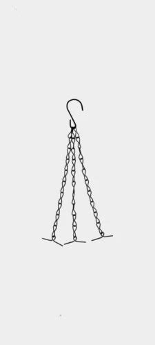 Hanging Chain At ₹ 25piece Metal Heavy Duty Chain In New Delhi Id