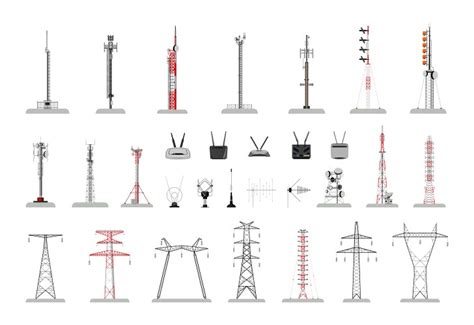 Base Station Vector Images Over 2400