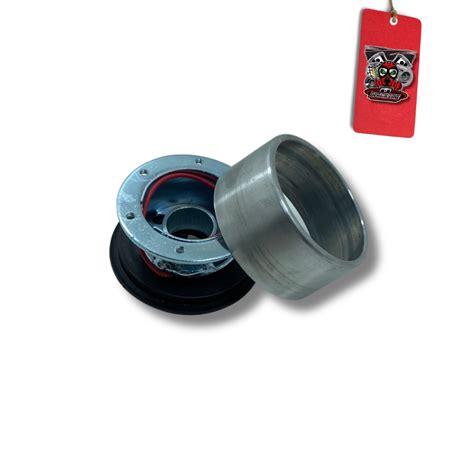 CUBO DE VOLANTE FIXO CURTO GOL G2 A G3 CA102B LOTSE BlackLine