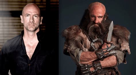 Before And After Make Up The Dwarf Cast From The Hobbit Freeyork