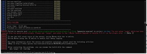 Apache Tez How To Fix The Maven Build Error On Tez Dag Stage Stack