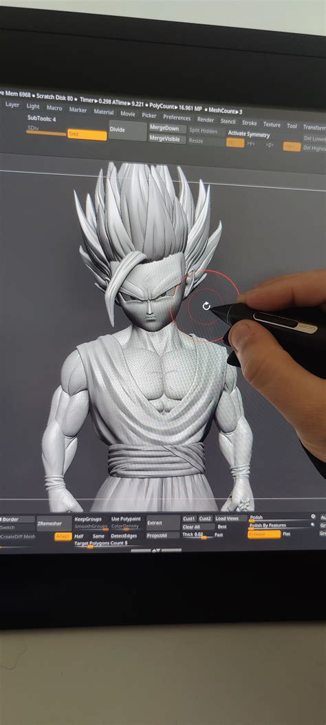Stl File Son Gohan Ssj2・3d Printer Model To Download・cults