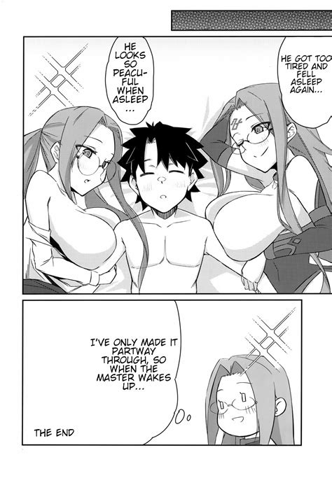 Yoru No Double Medusa Page Nhentai Hentai Doujinshi And Manga