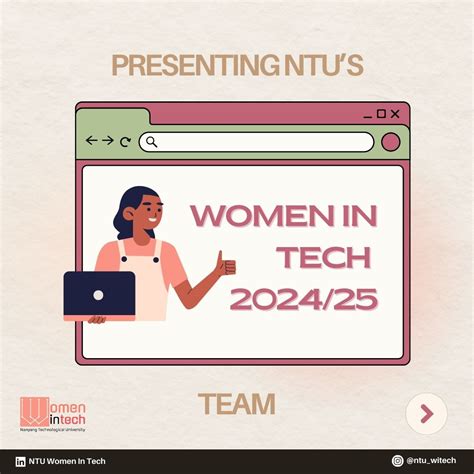 Ntu Women In Tech On Linkedin Womenintech Leadership Techcommunity