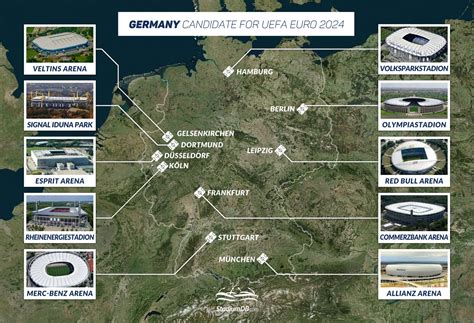 Euro Stadiums Map 9078 Hot Sex Picture