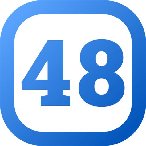 48 Generic Gradient Fill Icon