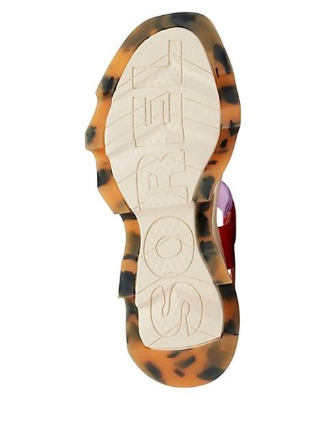 Womens Kinetic Impact Y Strap High Sandals