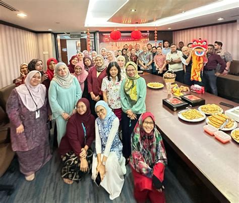 Nazery Khalid On Linkedin Strength In Unity 🐉🐲 Celebrating Chinese New Year With Colleagues At