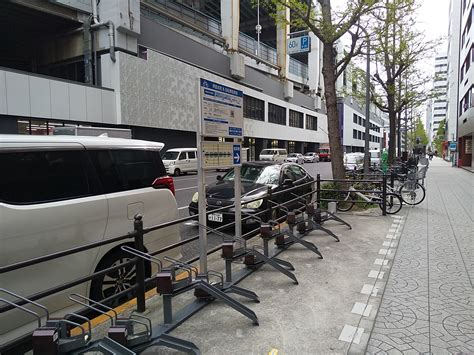 堺筋本町6 自転車駐車場 駐輪場詳細 Charinavi72（チャリナビ72） 駐輪場検索・予約サイト