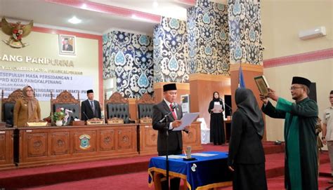 Sah Indrawati Diangkat Jadi Anggota DPRD Kota Pangkalpinang Getar