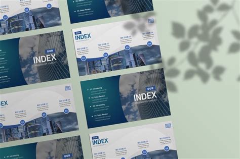 Ppt 목차 디자인 다운로드 간단하게 네이버 블로그