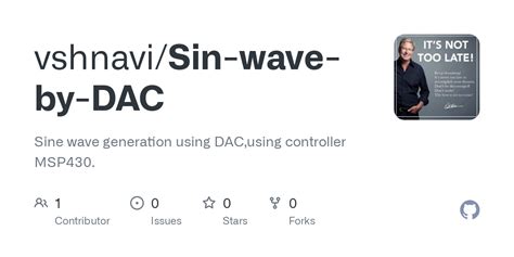 GitHub Vshnavi Sin Wave By DAC Sine Wave Generation Using DAC Using Controller MSP