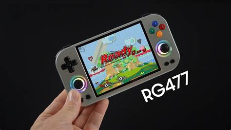 Rg477m Review The Best Retro Handheld Console Yet Geeky Gadgets
