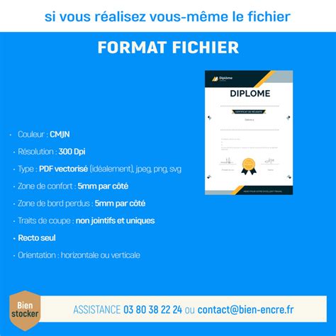 Mon Diplome Vierge Faux Diplome Personnalisé Diplome Niveau 1 — Bien