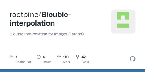 Bicubic Interpolationreadmemd At Master · Rootpinebicubic