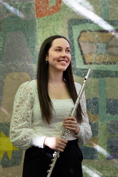 Meet The Soloist Gemma Vice Performs Mike Mowers Flute Concerto