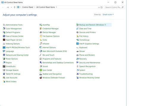 How To Create An Image Backup In Windows 10 And Restore It If Required AndowMac