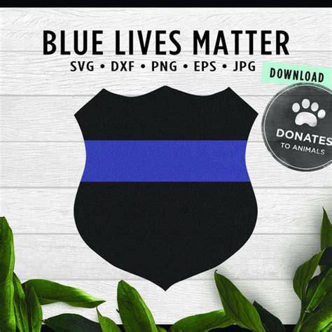 Thin Blue Line American Flag Png And Svg Cut Files Police Etsy