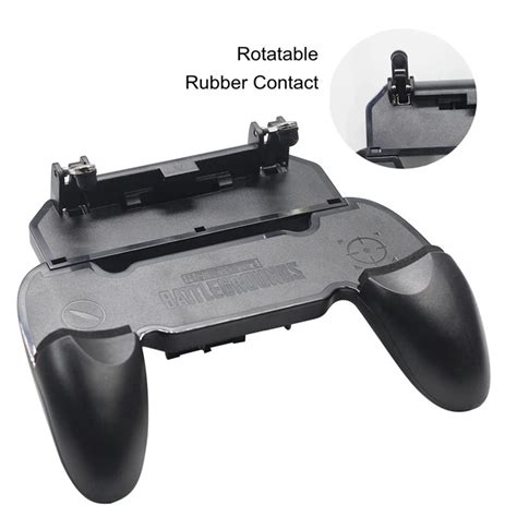 Mobile Phone Gamepad Trigger Fire Button Aim Key L1r1 Shooter