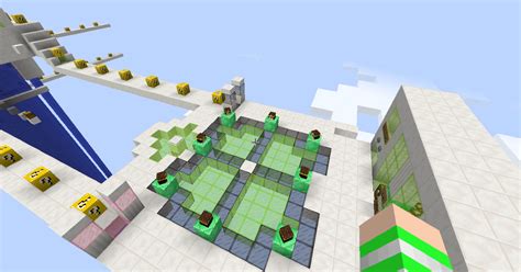 Popularmmos Custom Neo Quartz Lucky Block Race Maps Mapping And