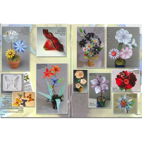 Fused Glass Flowers Fusing Books Delphi Fusing Books
